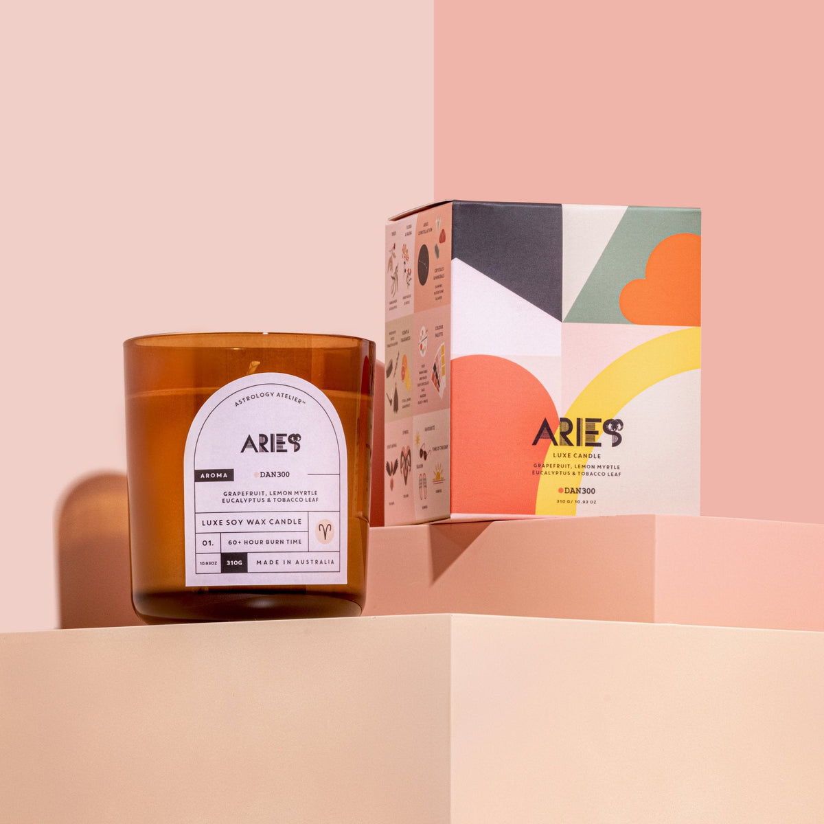 ASTROLOGY ATELIER™ CANDLE - ARIES – DAN300