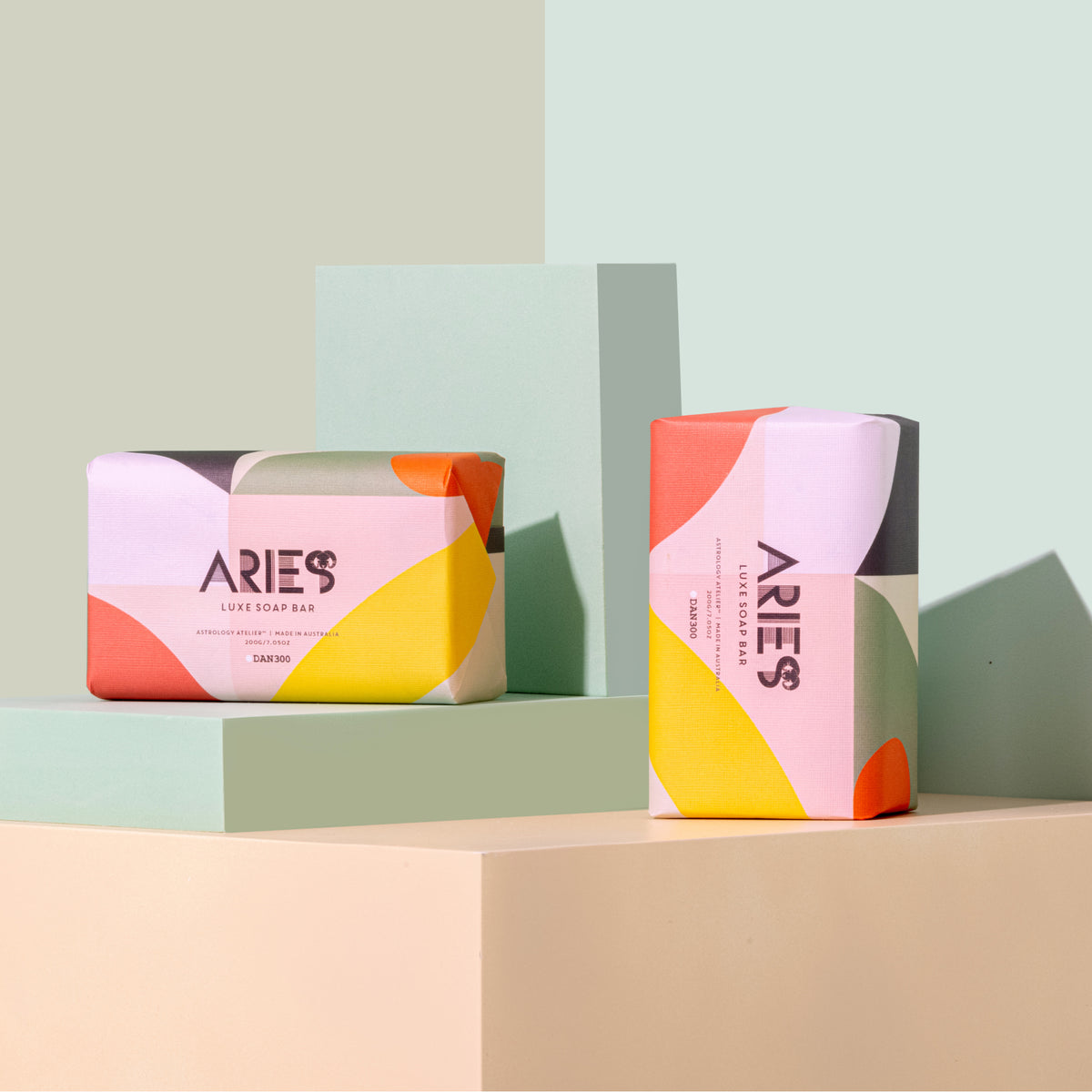 ASTROLOGY ATELIER™ SOAP BAR - ARIES – DAN300